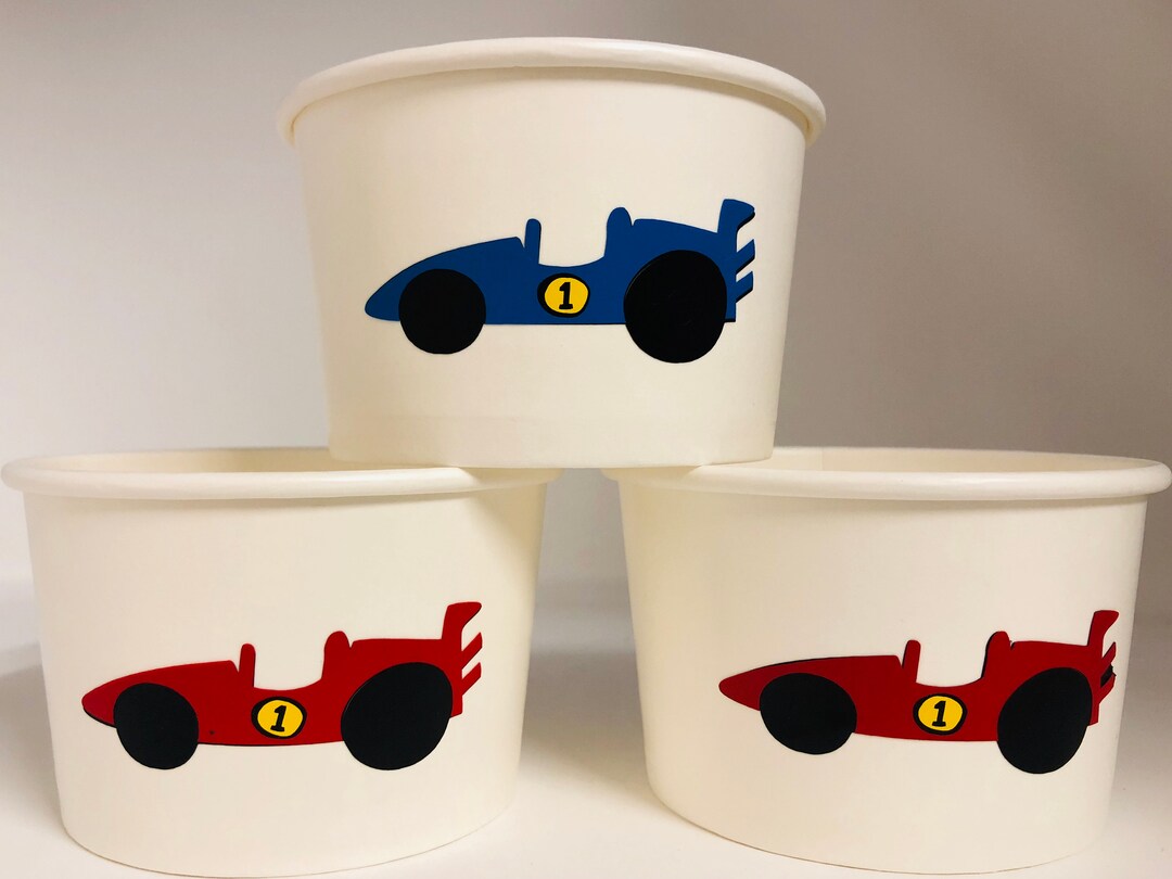 Race Car Party Cups, Race Car Birthday Party, Racing Party, Car Party ...