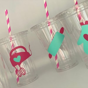 Baking Party Cups, Baking Birthday Party, Cooking Party Cups, Cooking ...