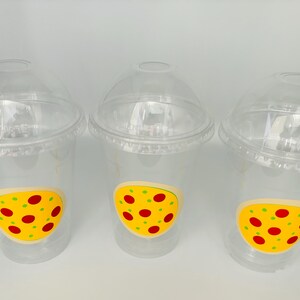 Chef Party Cups, Chef Party Favor Cups, Cooking Party Cups, Pizza Party ...