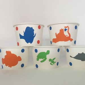 Finding Nemo Party Cups, Finding Nemo Birthday Party, Finding Dory ...