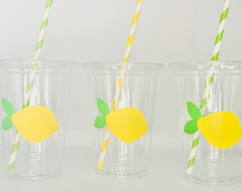 Lemon Cups - Etsy