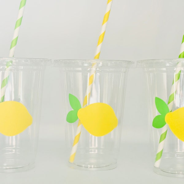 Lemonade Party Favor - Etsy