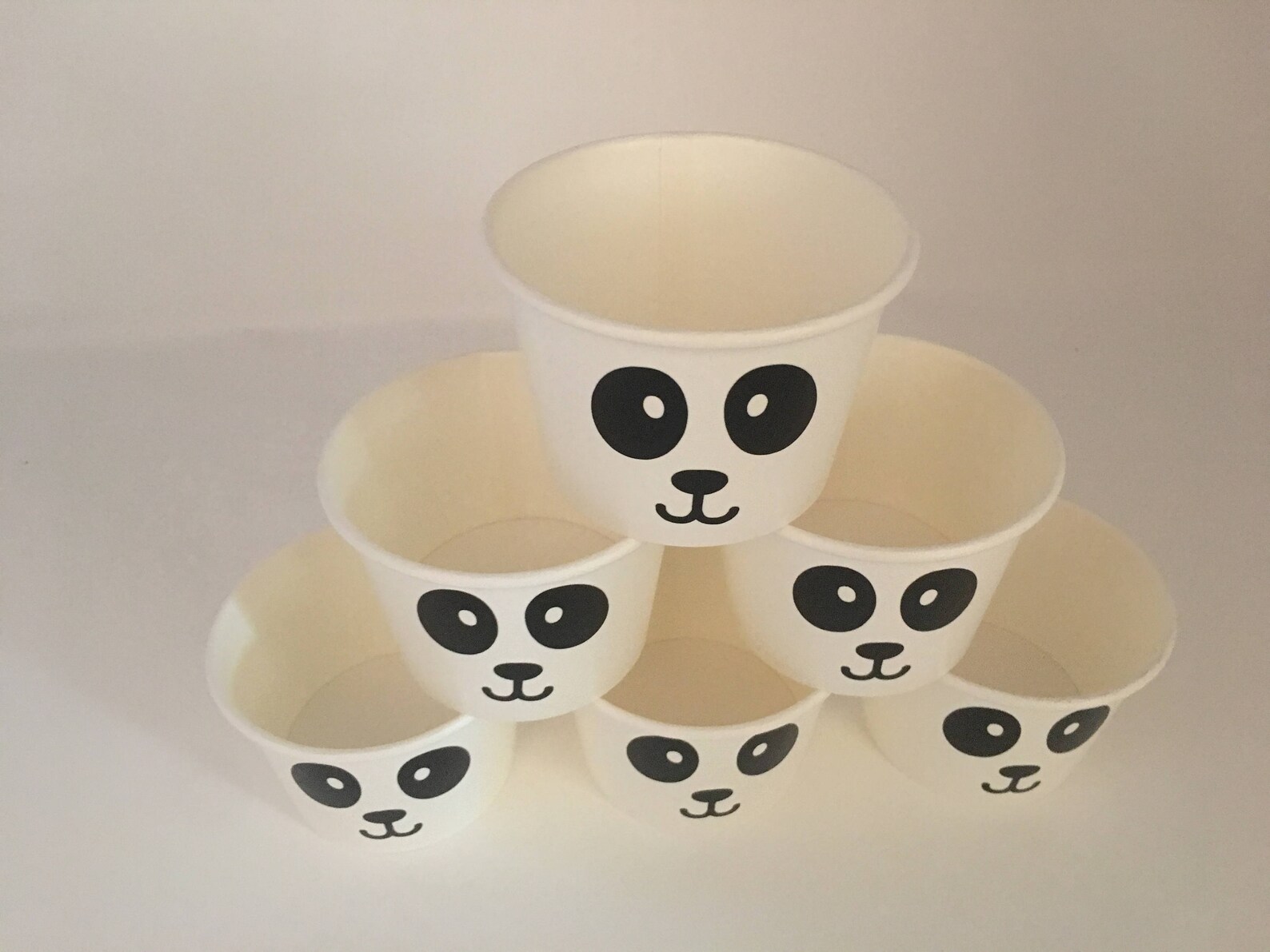 Panda Party Snack Cups, Panda Birthday Party, Panda Baby Shower Snack ...