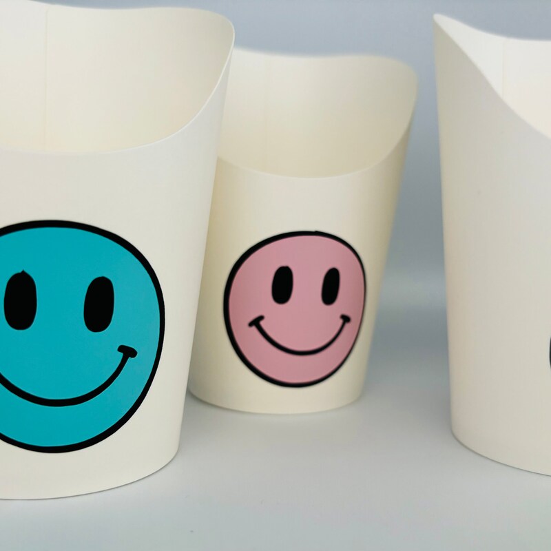 Smiley Face Cup - Etsy