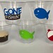 Fishing Party Cups Fishing Birthday Party Cups Fishing Party - Etsy