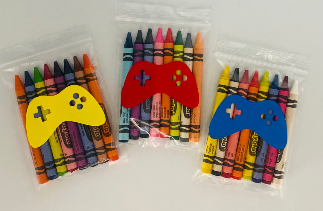 Gaming Party Favors, Video Game Party Favors, Gamer Party Favors ...