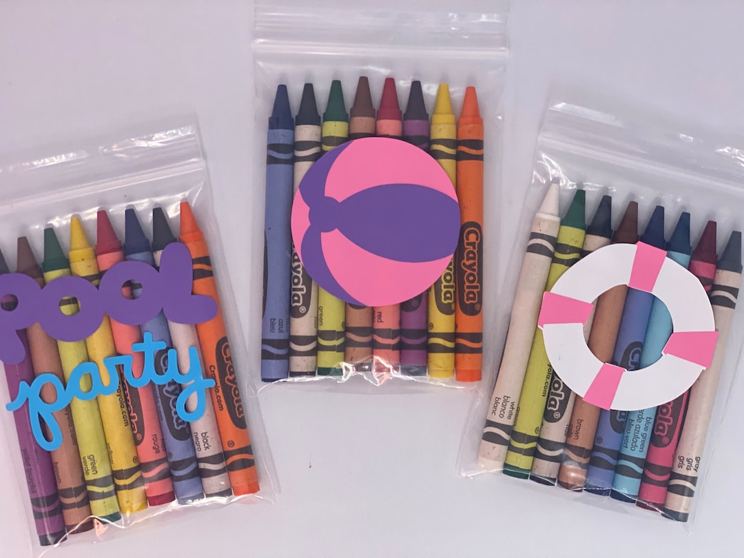 Pool Party Favors, Beach Ball Birthday Bash, Pool Time Party Favors ...