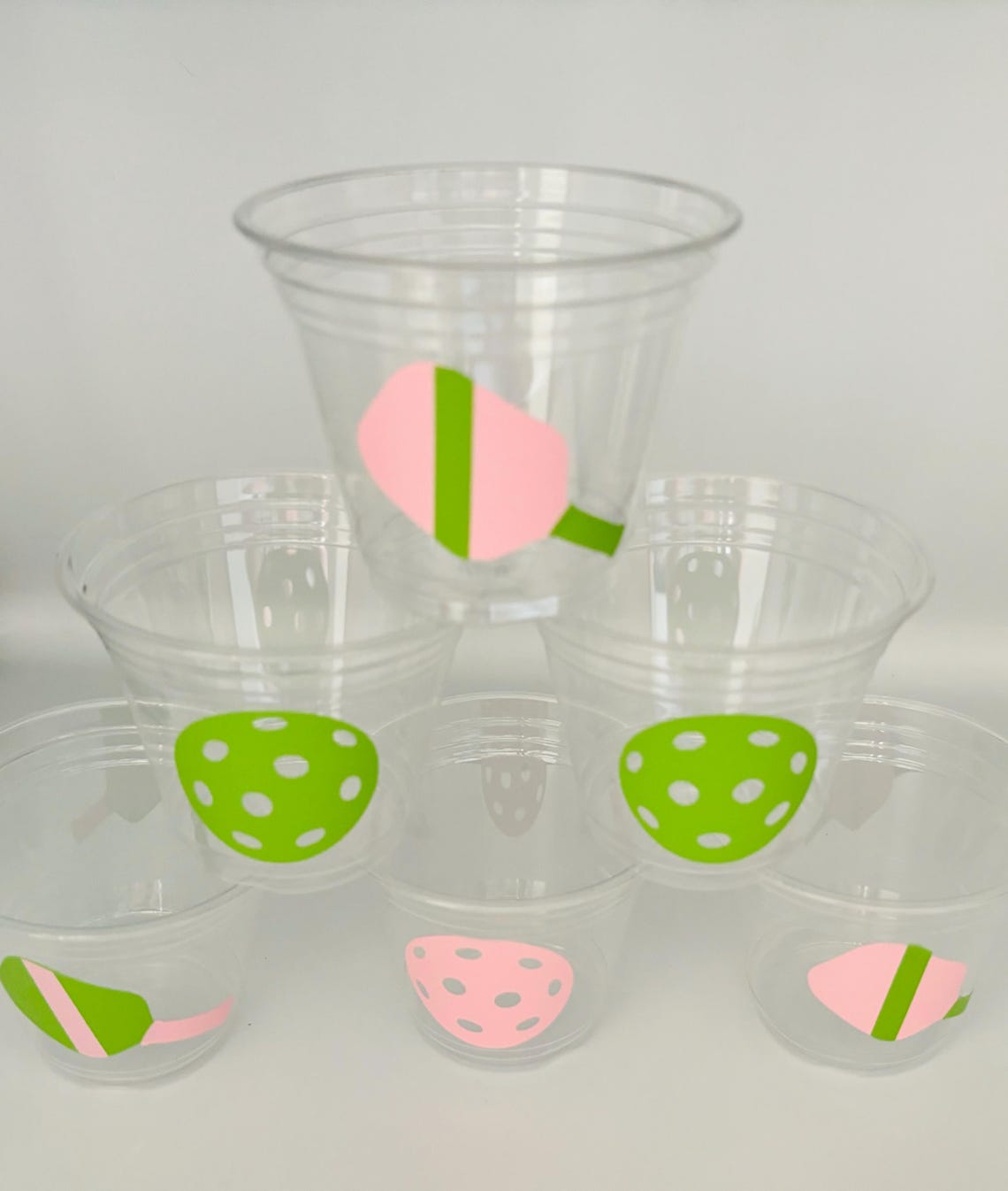 Pickleball Party Cups, Pickleball Birthday Party, Pickleball Party ...