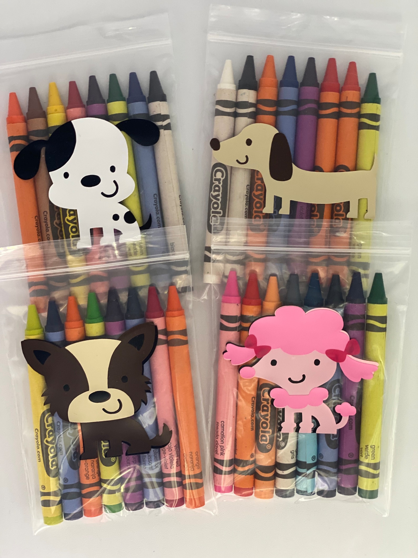 Dog Party Favors, Puppy Party Favors, Adopt a Animal Party Favor, Pet ...