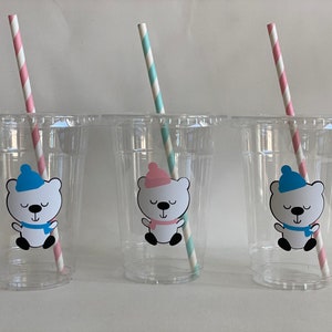 Polar Bear Party Cups, Polar Bear Birthday Party, Polar Bear Party ...