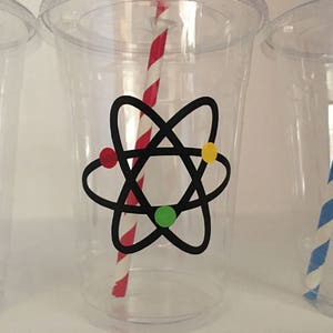 Scientist Party Cups, Mad Scientist Party Cups, Science Party Cups ...