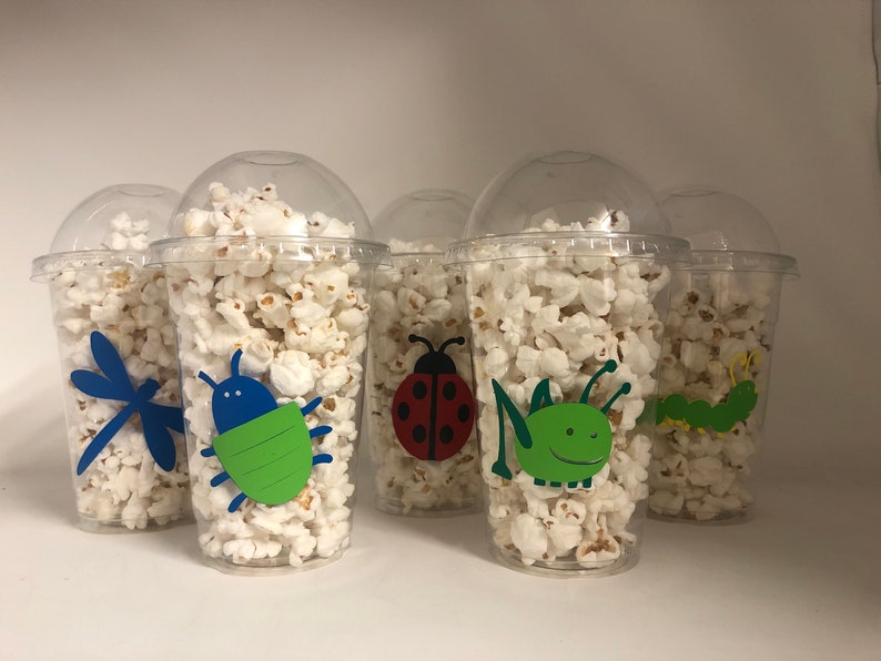 Bug Party Cups Bug Party Supplies Insect Birthday Party - Etsy