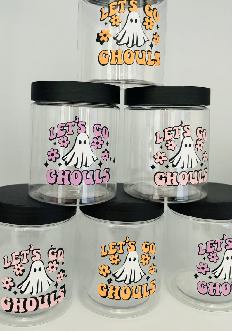 Let's Go Ghouls, Ghost Party, Cute Halloween Party, Ghost Birthday ...