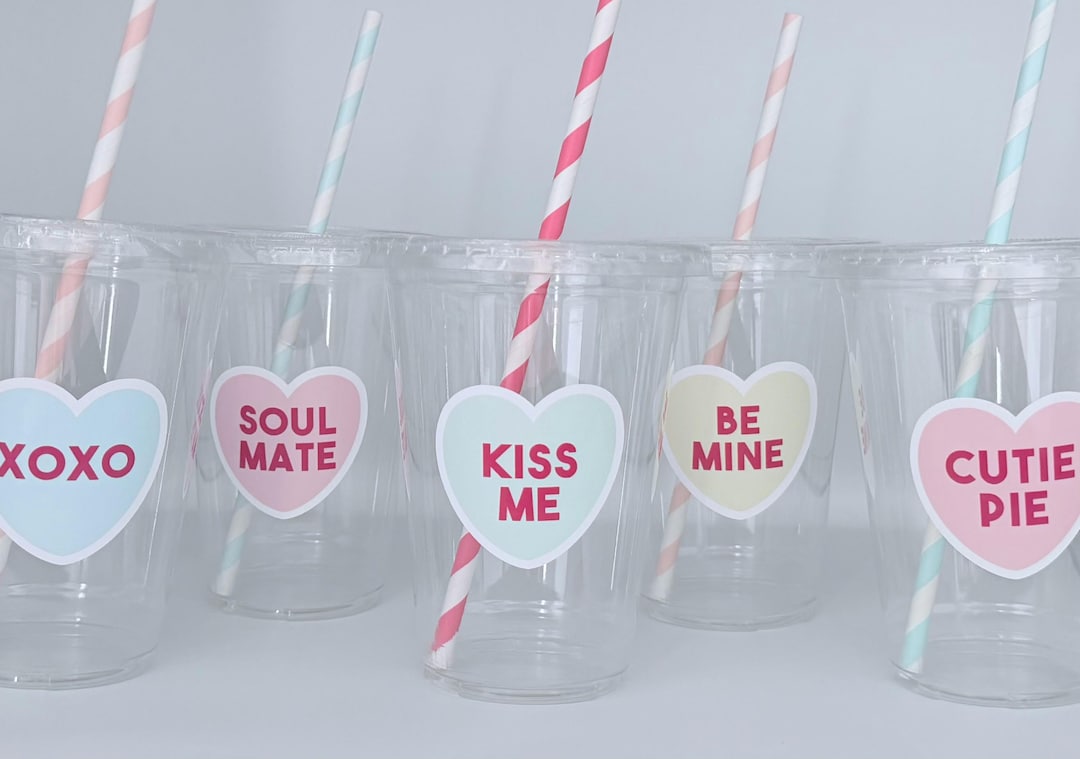 Sweetheart Party Cups, Our Little Sweetheart, Valentine Heart, Baby ...