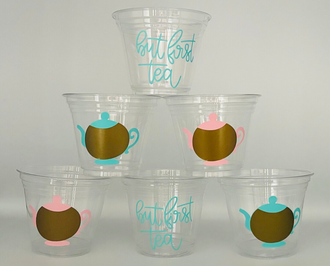 Tea Party Cups, Tea Party Birthday, Tea Party Supplies, Tea Cup Party ...