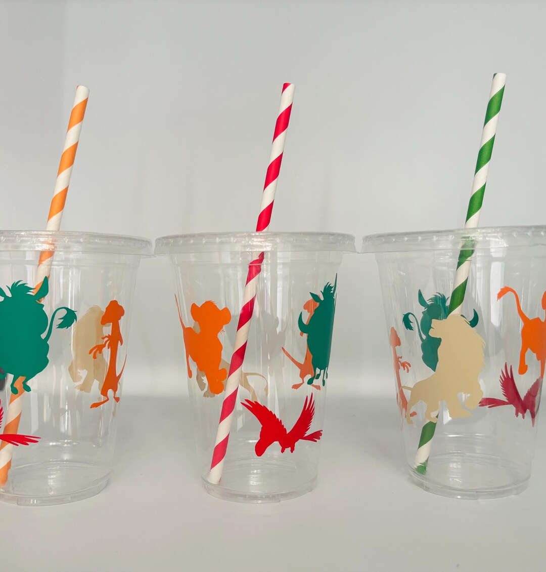 Lion King Party Cups, Lion King Birthday Party, Lion King Party Favors ...