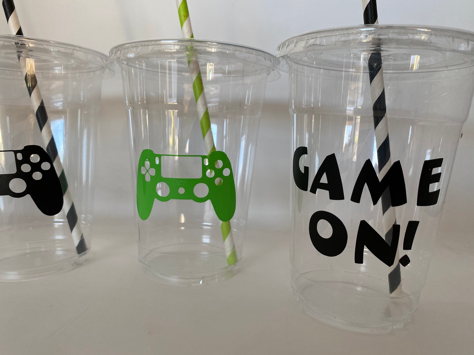Video Game Party Cups Gaming Party Gamer Party Cups Video - Etsy