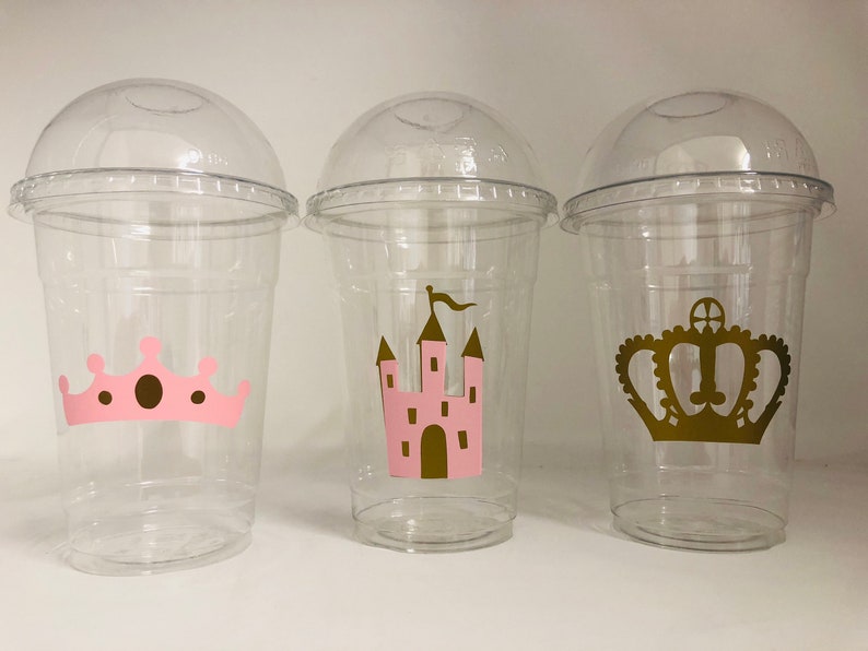 Princess Party Cups Royal Party Royal Prince Party Princess - Etsy