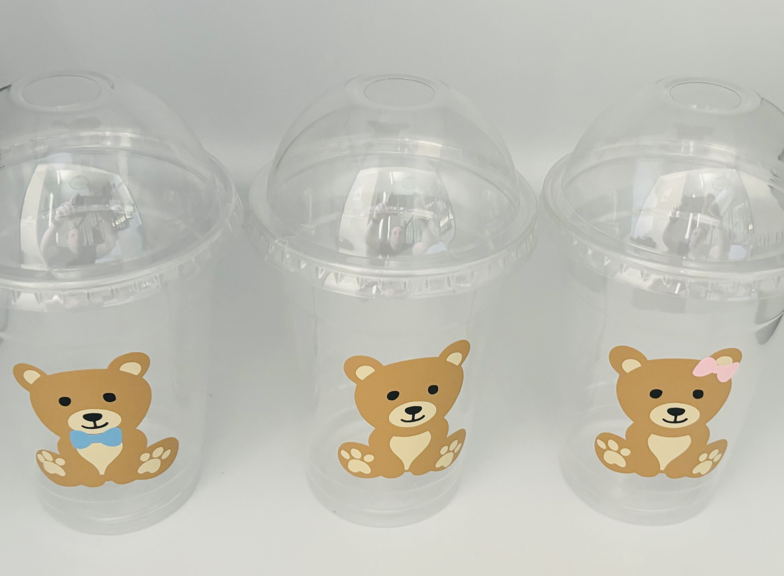 Teddy Bear Party Cups, Teddy Bear Party Supplies, Bear Party Cups, Bear ...