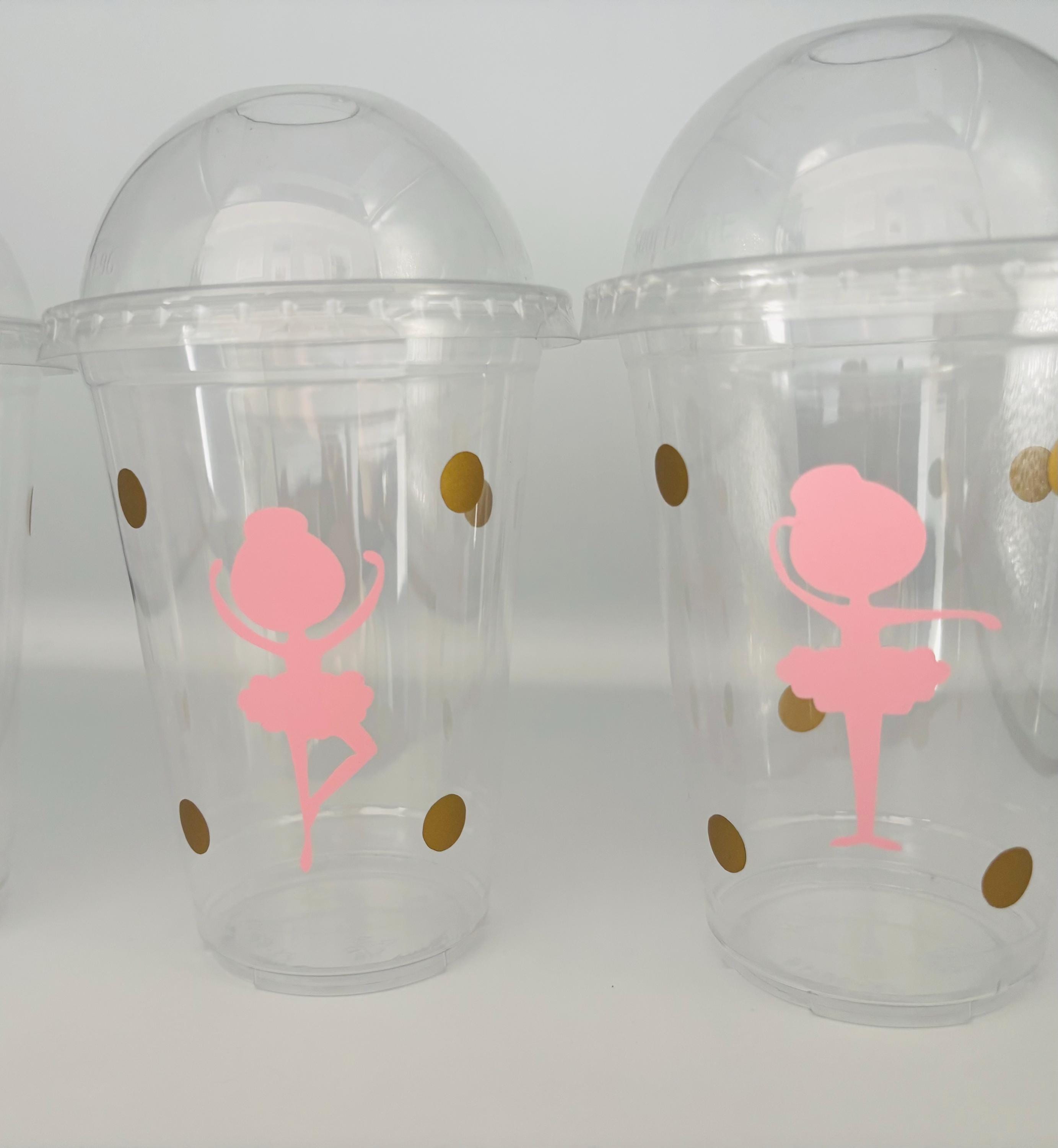 Dance Party Cups, Ballet Party Cups, Dancing Party Cups, Dancer Party ...