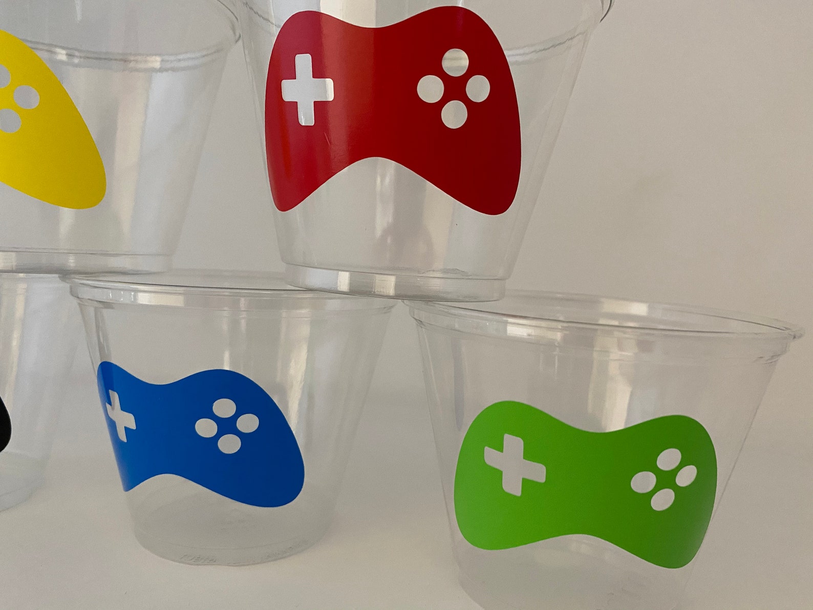 Video Game Party Cups Gaming Party Gamer Party Cups Video - Etsy
