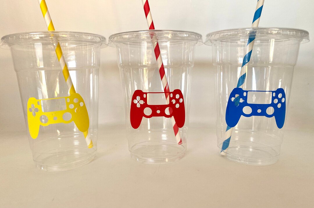 Video Game Party Cups, Gaming Party, Gamer Party Cups, Video Game ...