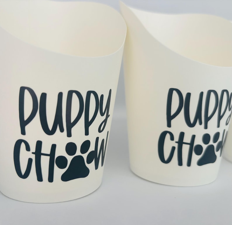 Puppy Party Cups, Puppy Birthday Party, Dog Party, Adopt a Pet Party ...