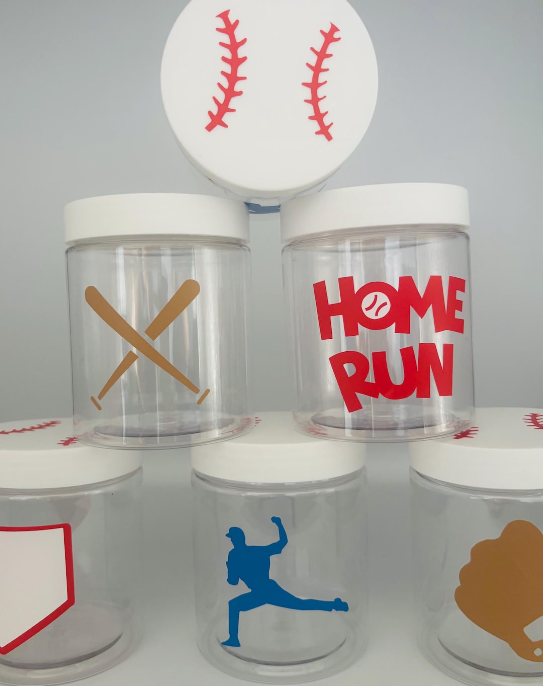Baseball Party Favors, Baseball Birthday Party Favors, Baseball Baby ...