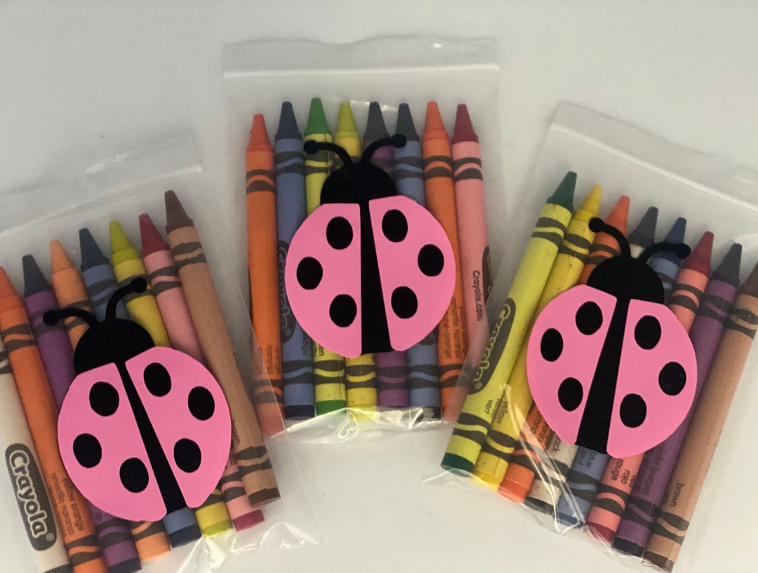 Pink Lady Bug Party Favors, Lady Bug Party Supplies, Insect Party ...