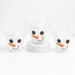Snowman Party Cups, Snowman Birthday Party Cups, Winter Party Cups ...