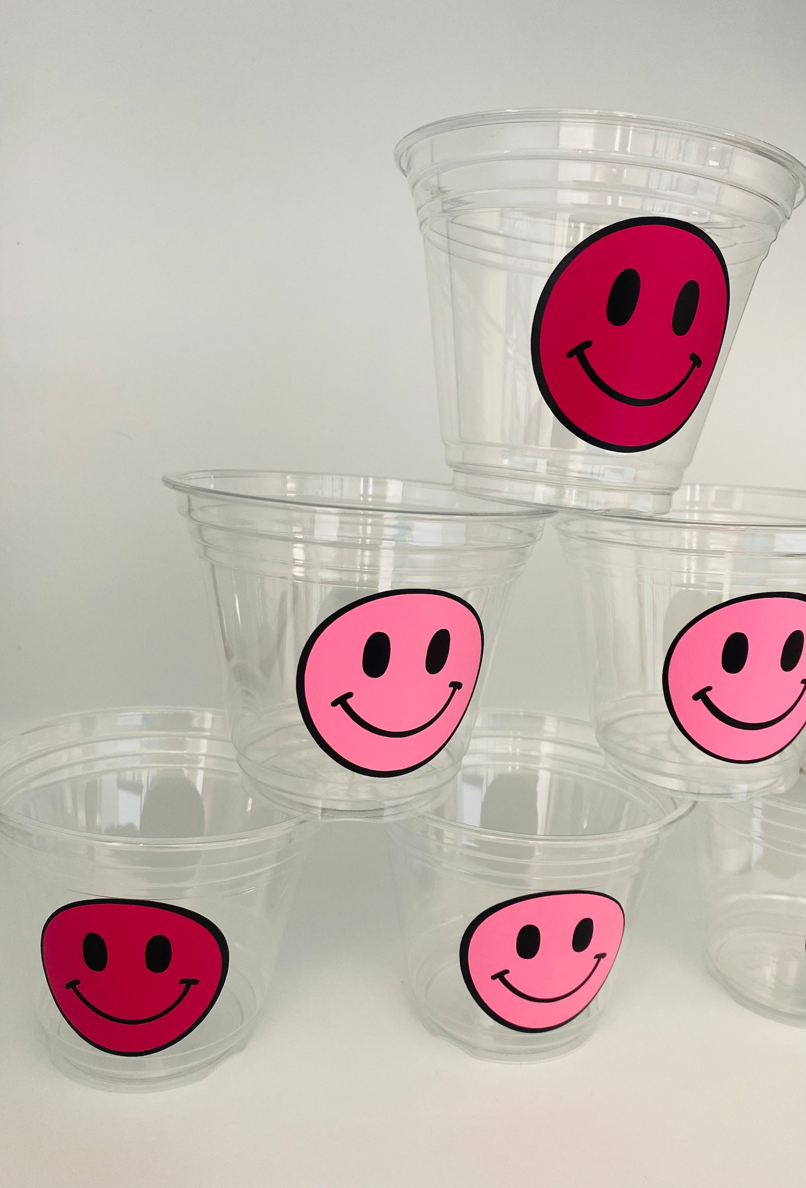Pink Smiley Party, 1st Birthday, Smiley Face Party, Smiley Face ...