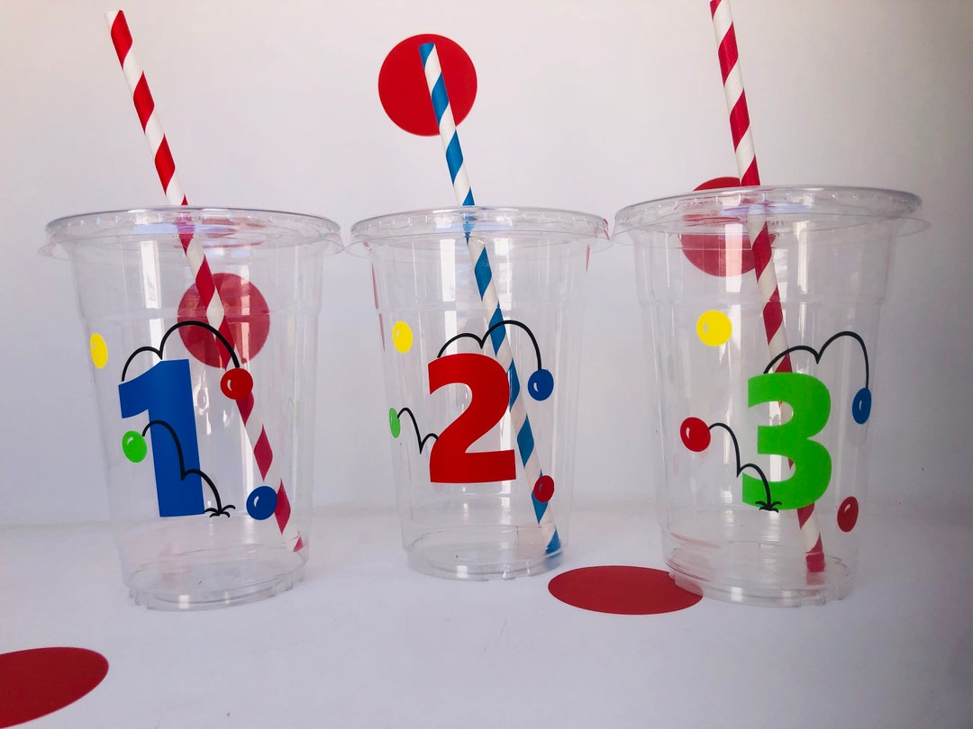 Bouncy Ball Party Cups,bouncy Ball Birthday,ball Party, Lets Have A ...