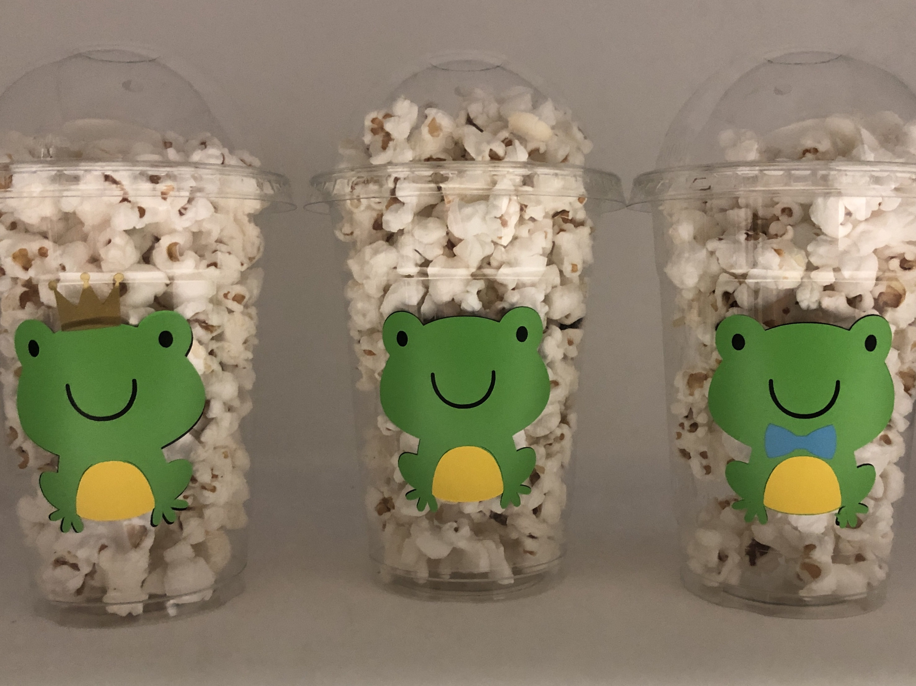 Frog Party Cups Frog Birthday Party Frog Baby Shower - Etsy