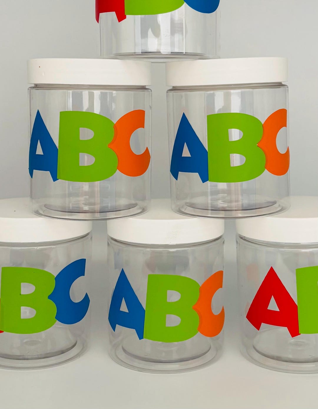 Alphabet Birthday Party Favors, Alphabet Theme Birthday Party, ABC ...