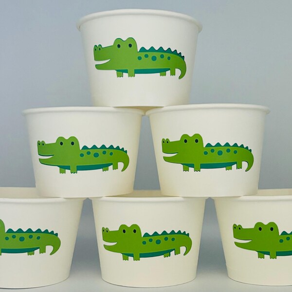 Alligator Birthday - Etsy