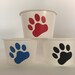 Puppy Party Snacks Cups Dog Party Snack Cups Puppy Birthday - Etsy