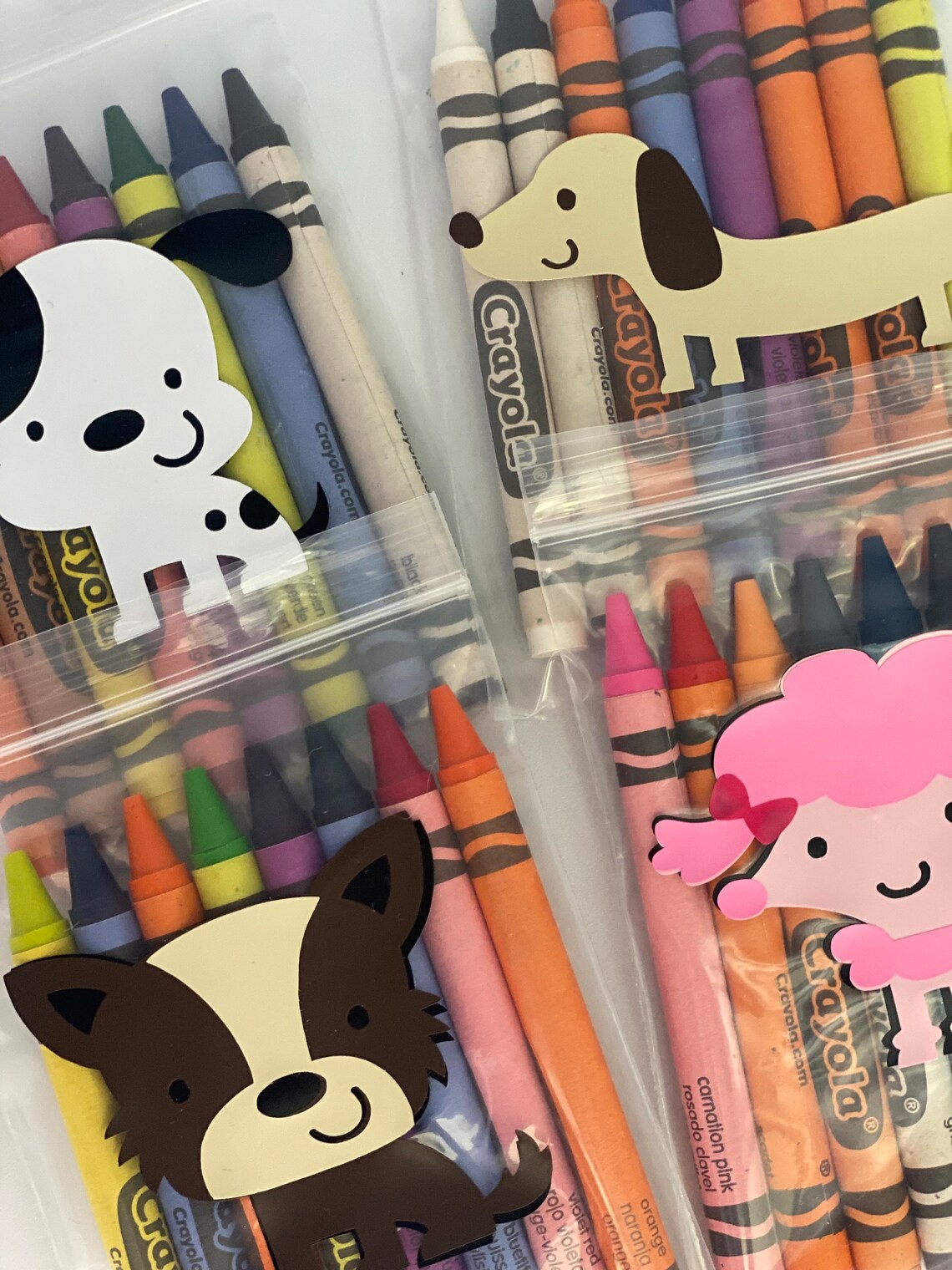 Dog Party Favors Puppy Party Favors Adopt a Animal Party - Etsy