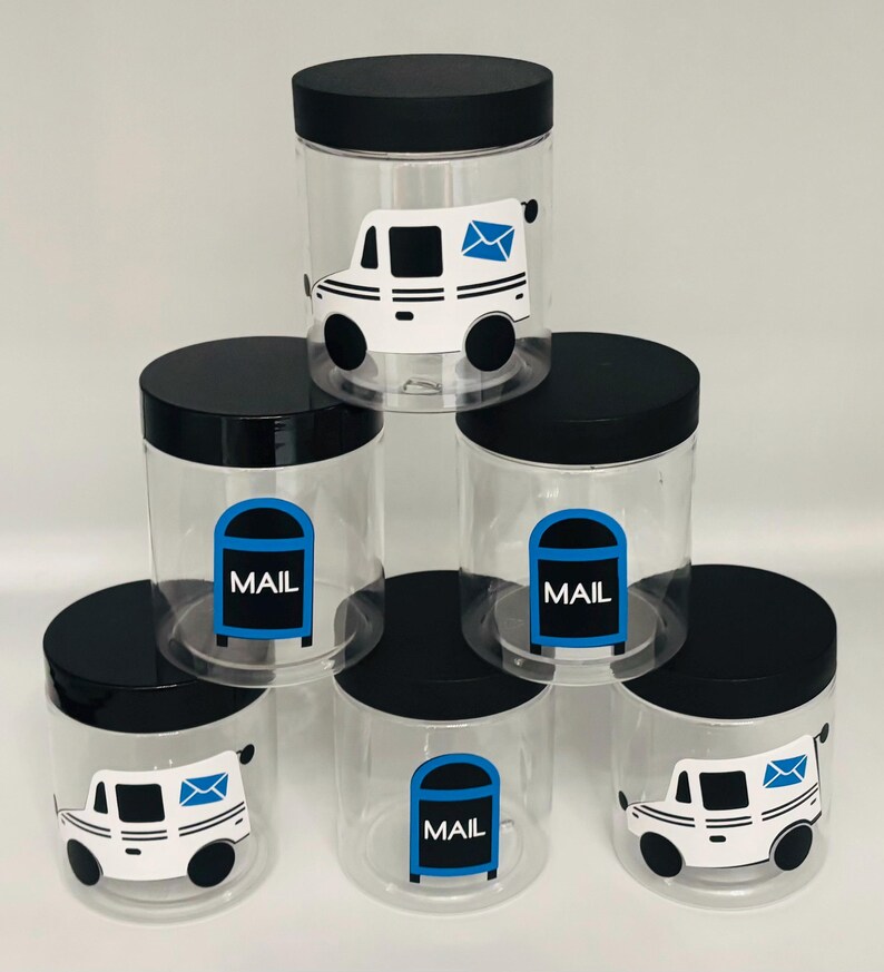 Mailman Party Favors, Mailman Birthday Party, Mailman Party Favors ...