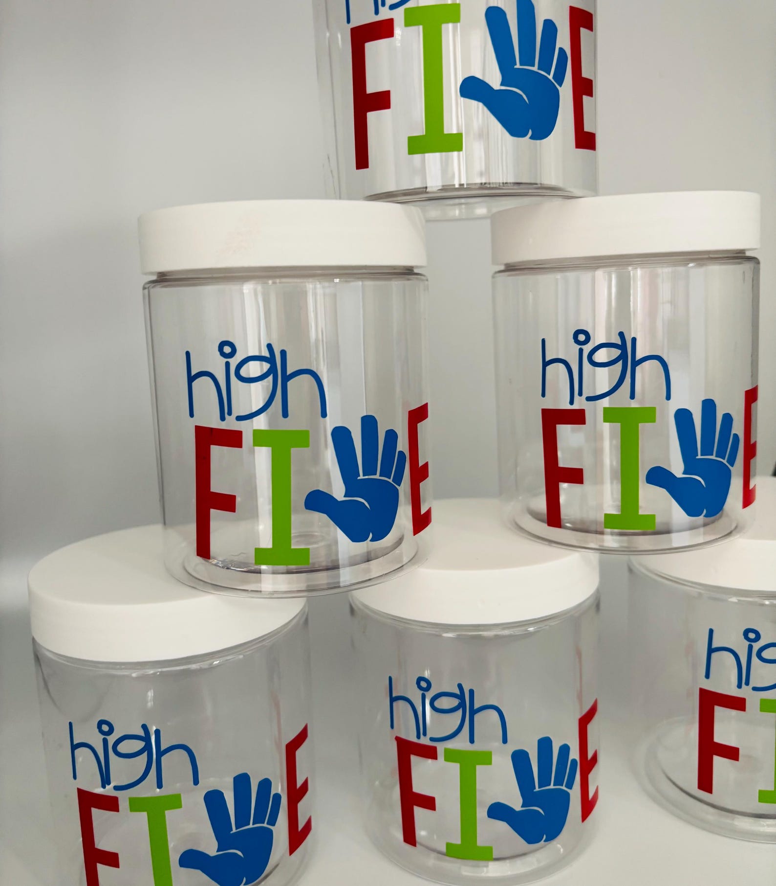 High Five Party Favors, 5th Birthday Party, High Five Birthday Party ...