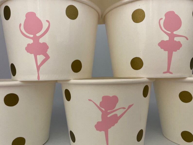 Ballet Party Snack Cups Ballet Birthday Party Snack Cups - Etsy