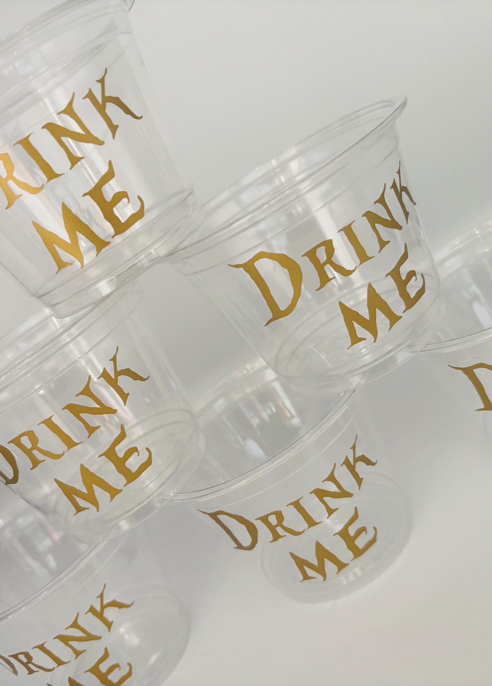 Drink Me, Alice in Wonderland Party Cups, Alice Party, Tea Party, Alice ...