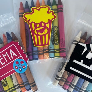 Movie Party Favors, Cinema Party Favors, Movie Party Supplies, Movie ...