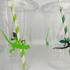Lizard Party Cups, Reptile Birthday Party Cups, Snack Party Cups ...