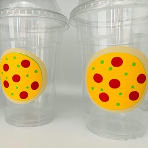 Chef Party Cups, Chef Party Favor Cups, Cooking Party Cups, Pizza Party ...