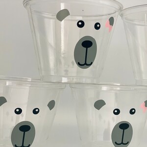 Polar Bear Party Cups, Polar Bear Birthday Party, Polar Bear Party ...