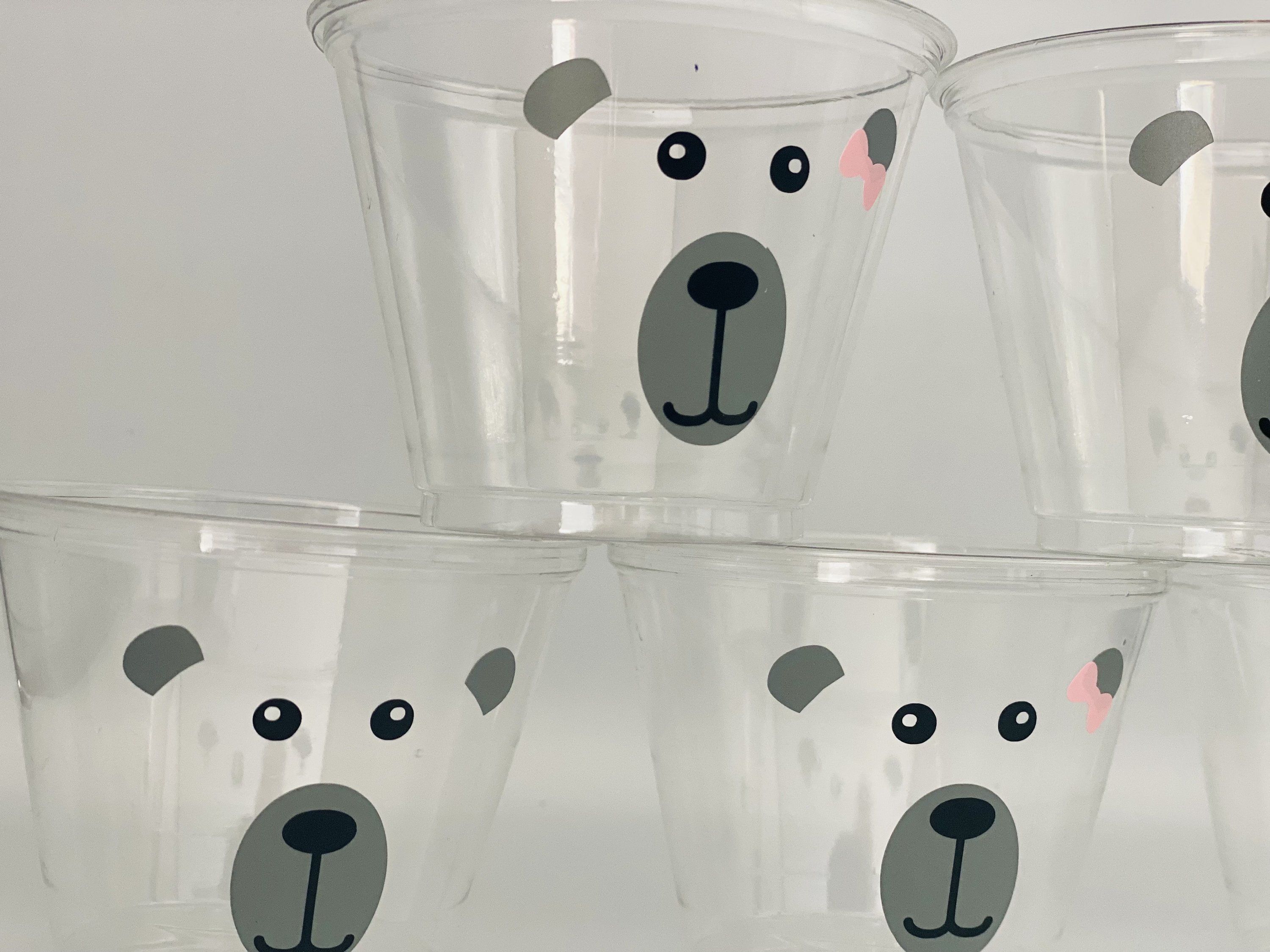 Polar Bear Party Cups, Polar Bear Birthday Party, Polar Bear Party ...