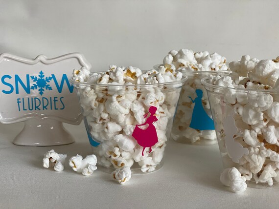 Frozen Party Cups Frozen Birthday Party Cups Elsa Party | Etsy