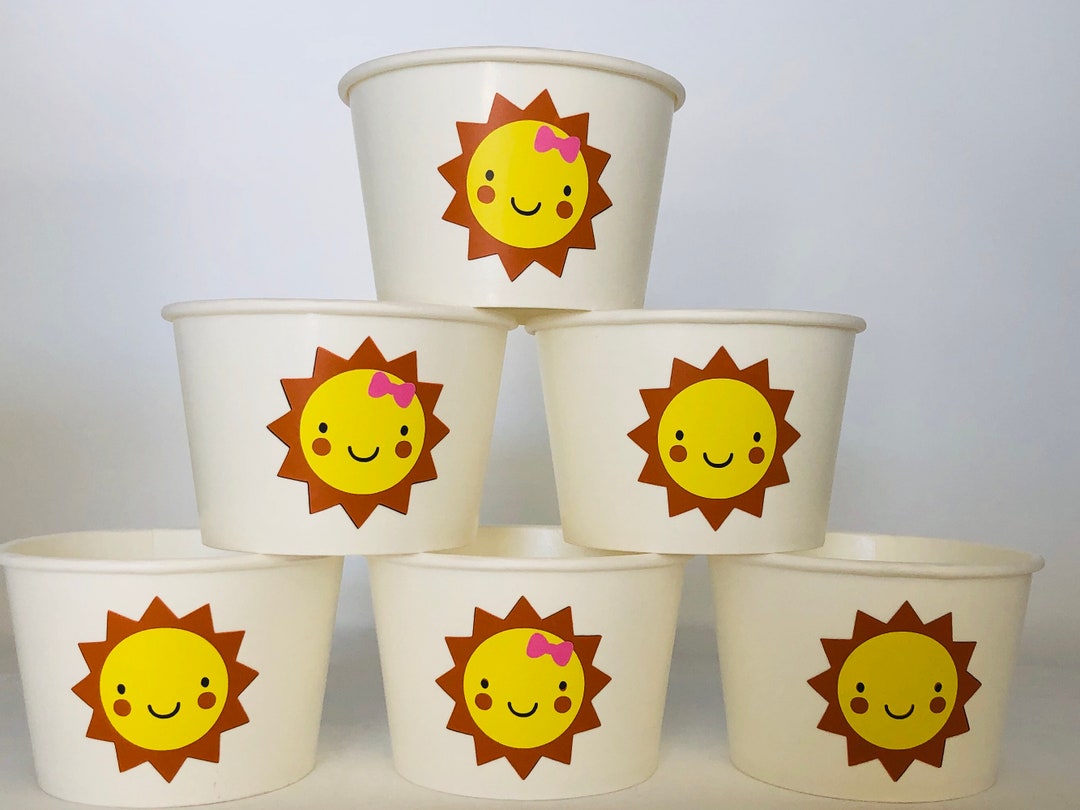 Popsicle Party Snack Cups, Popsicle Birthday Party Snack Cups, Summer ...