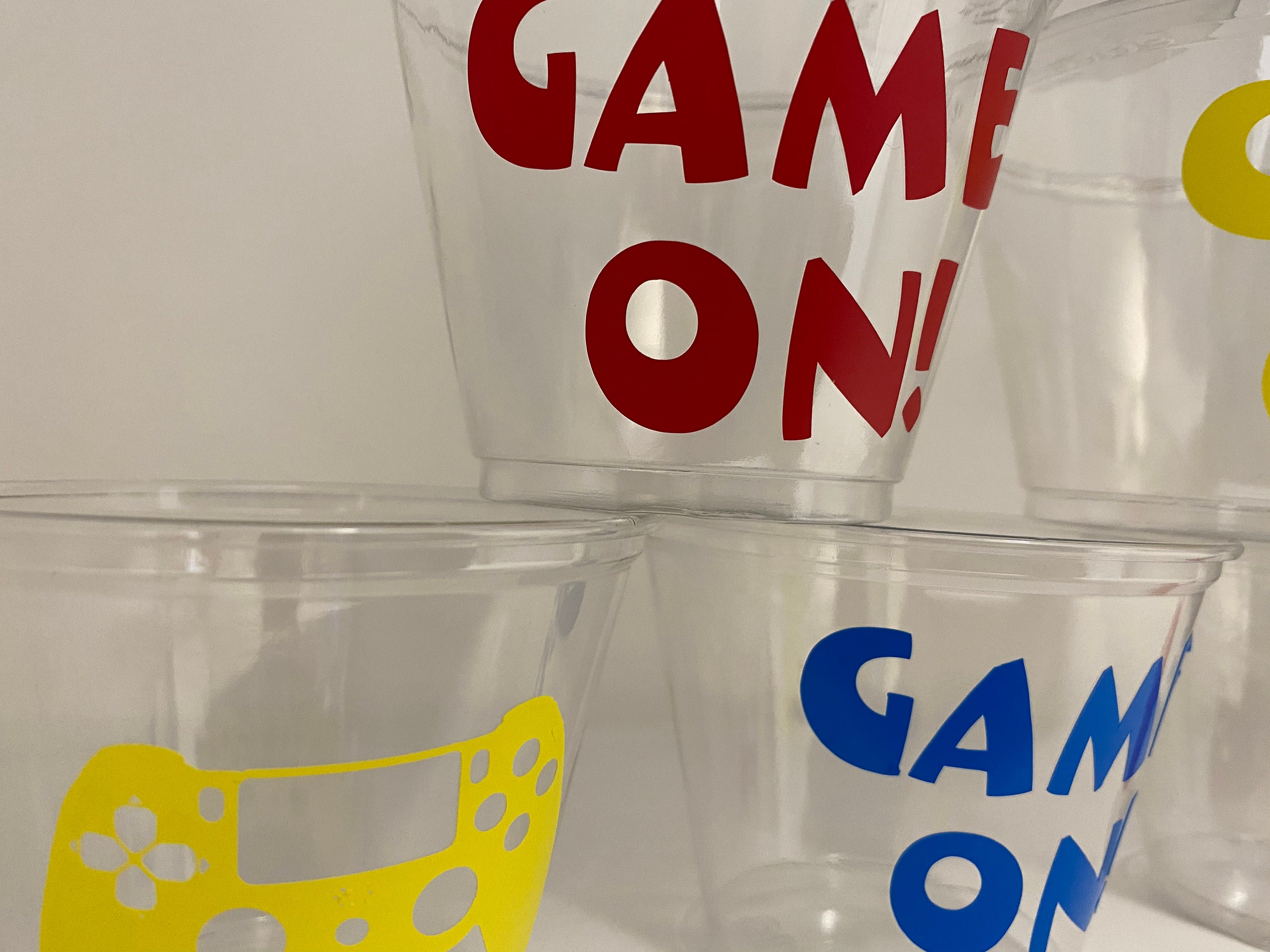 Video Game Party Cups, Gaming Party, Gamer Party Cups, Video Game ...