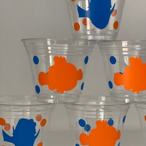 Finding Nemo Party Cups, Finding Nemo Birthday Party, Finding Dory ...